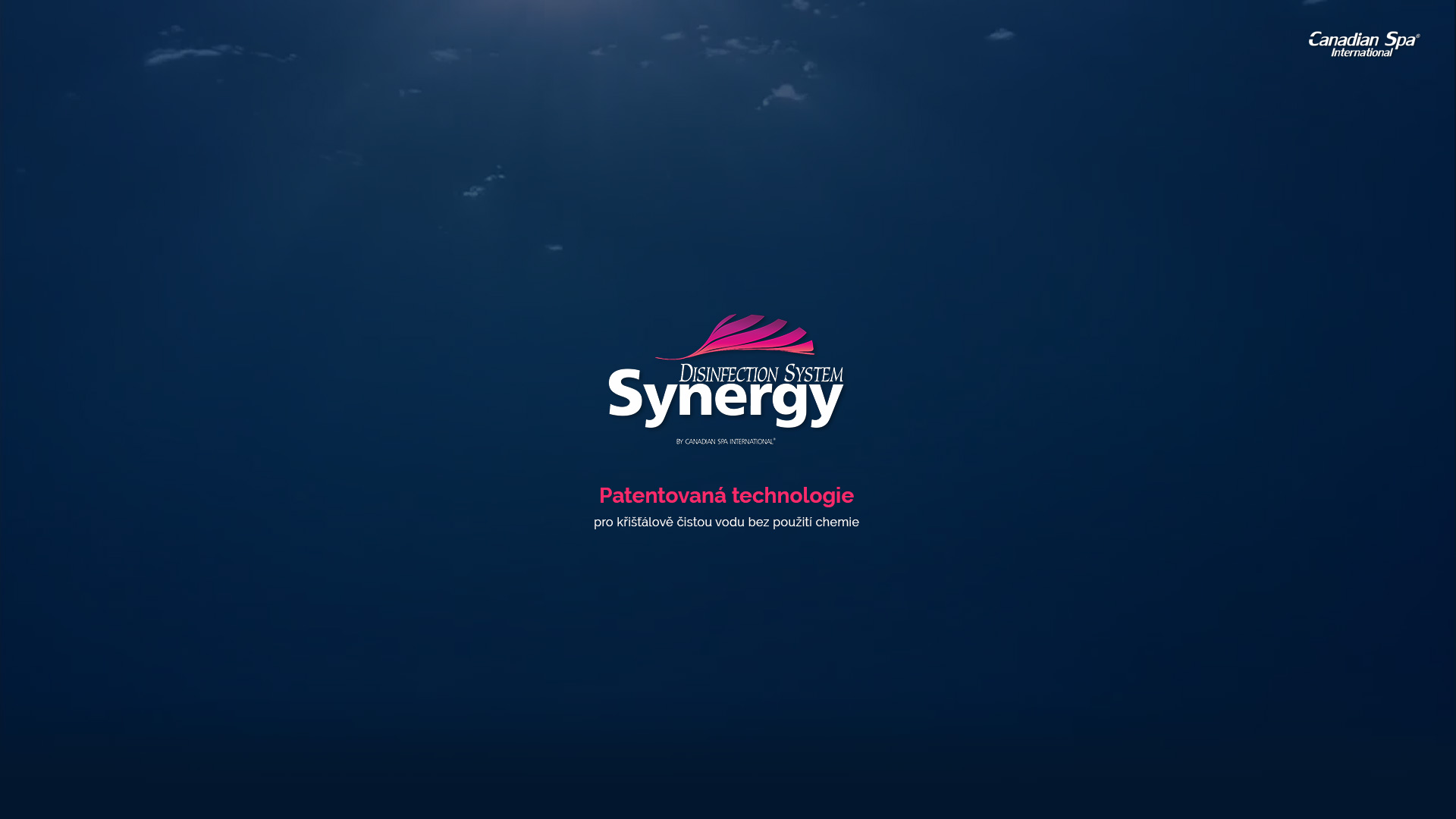DISINFECTION SYSTEM Synergy by Canadian Spa International®
